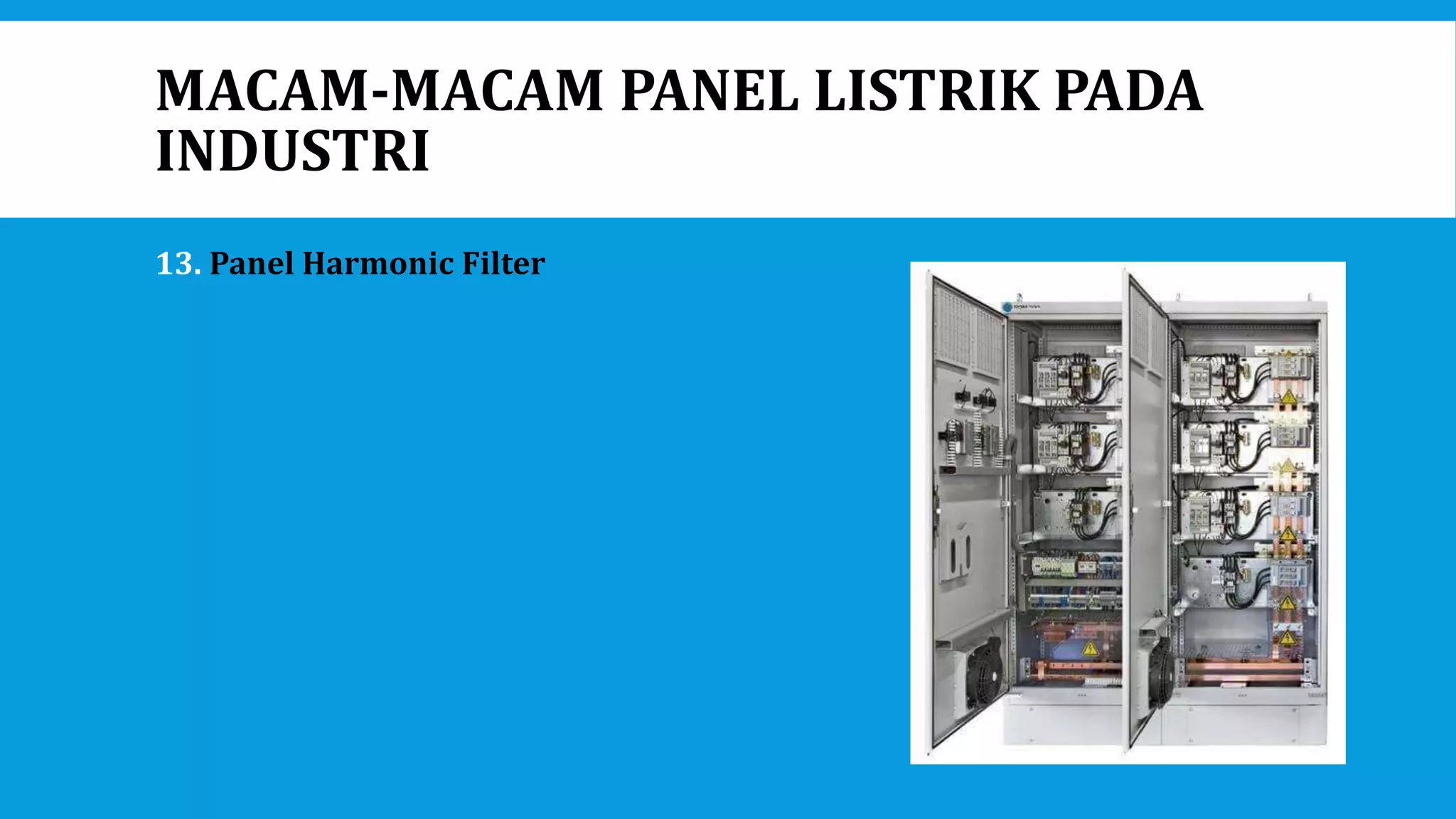 Panel listrik: Tipe Box Panel Listrik | PPTX