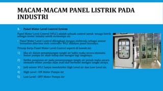 Panel listrik: Tipe Box Panel Listrik | PPTX