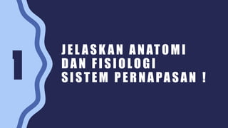 PBL MODUL BATUK BLOK RESPIRASI | PDF