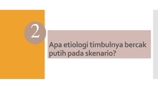 PANEL MODUL BERCAK PUTIH BLOK TROPIS FAKULTAS KEDOKTERAN UMI | PPTX