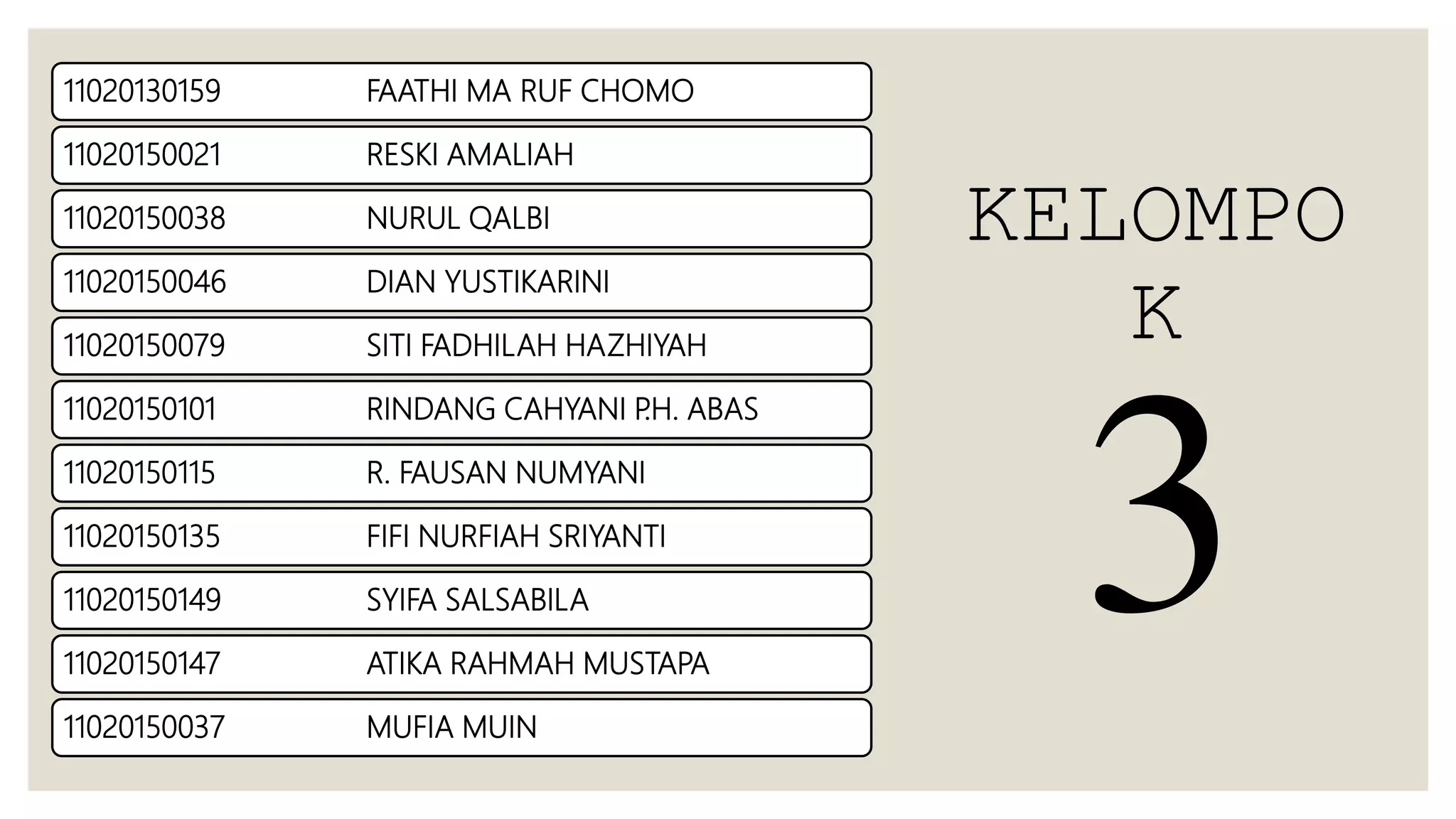 MODUL KESEHATAN KELUARGA BLOK KEDOKTERAN KOMUNITAS | PPTX