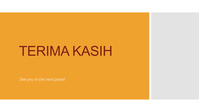 Panel modul mep (tumbang) skenario 1 kel.6 | PPTX