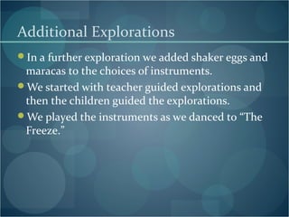 Exploration in Music | PPT