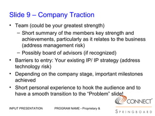 Panel Presentation Template | PPT