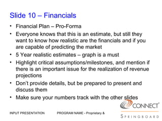Panel Presentation Template | PPT