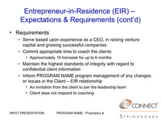 Panel Presentation Template | PPT