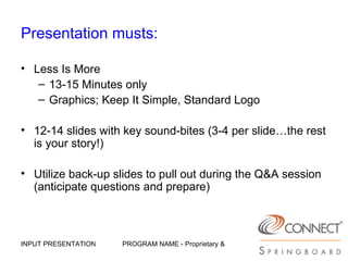 Panel Presentation Template | PPT