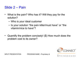 Panel Presentation Template | PPT