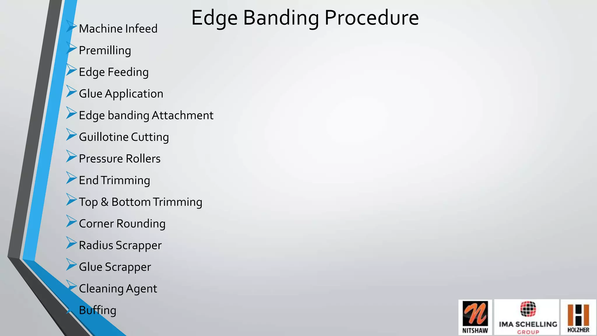 Panel processing presentation | PPTX