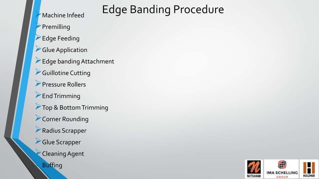Panel processing presentation | PPTX | Woodworking | Arts and Crafts