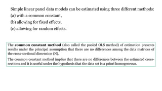 panel regression.pptx