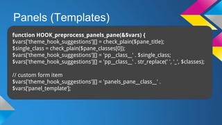 Panels: how to fire Front-end developer | PPT