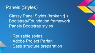 Panels: how to fire Front-end developer | PPT