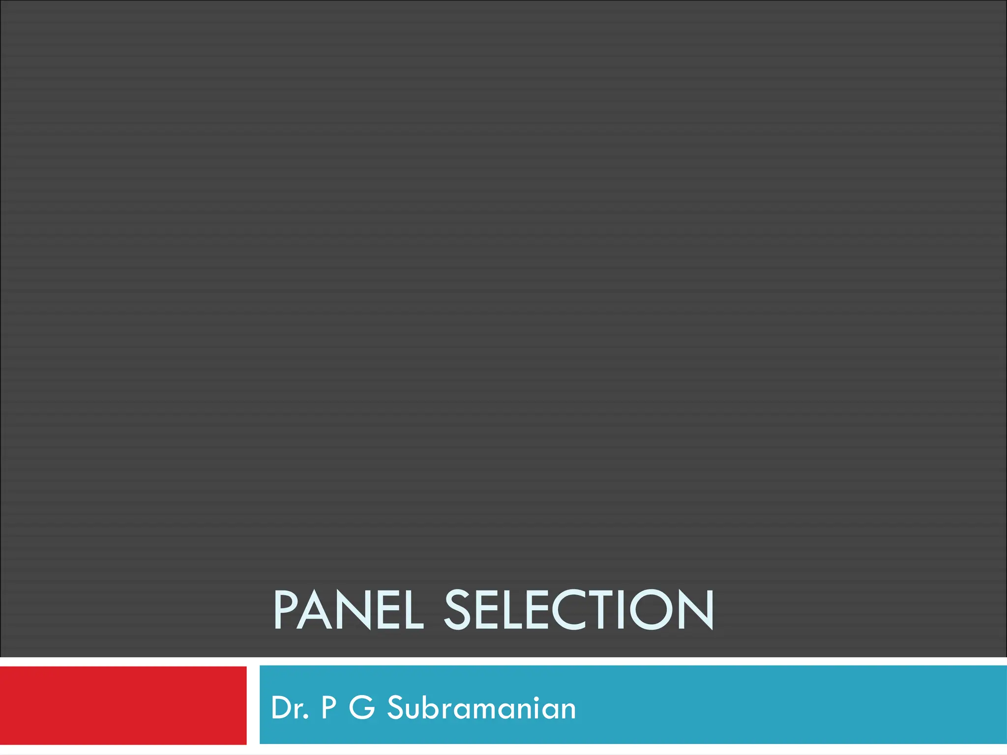 Flow cytometry panel selection Panel selection.ppt