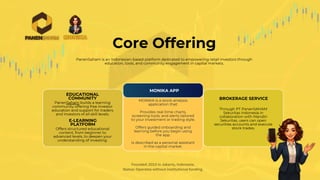 Panensaham: The Best Stock Screening App in Indonesia | PDF