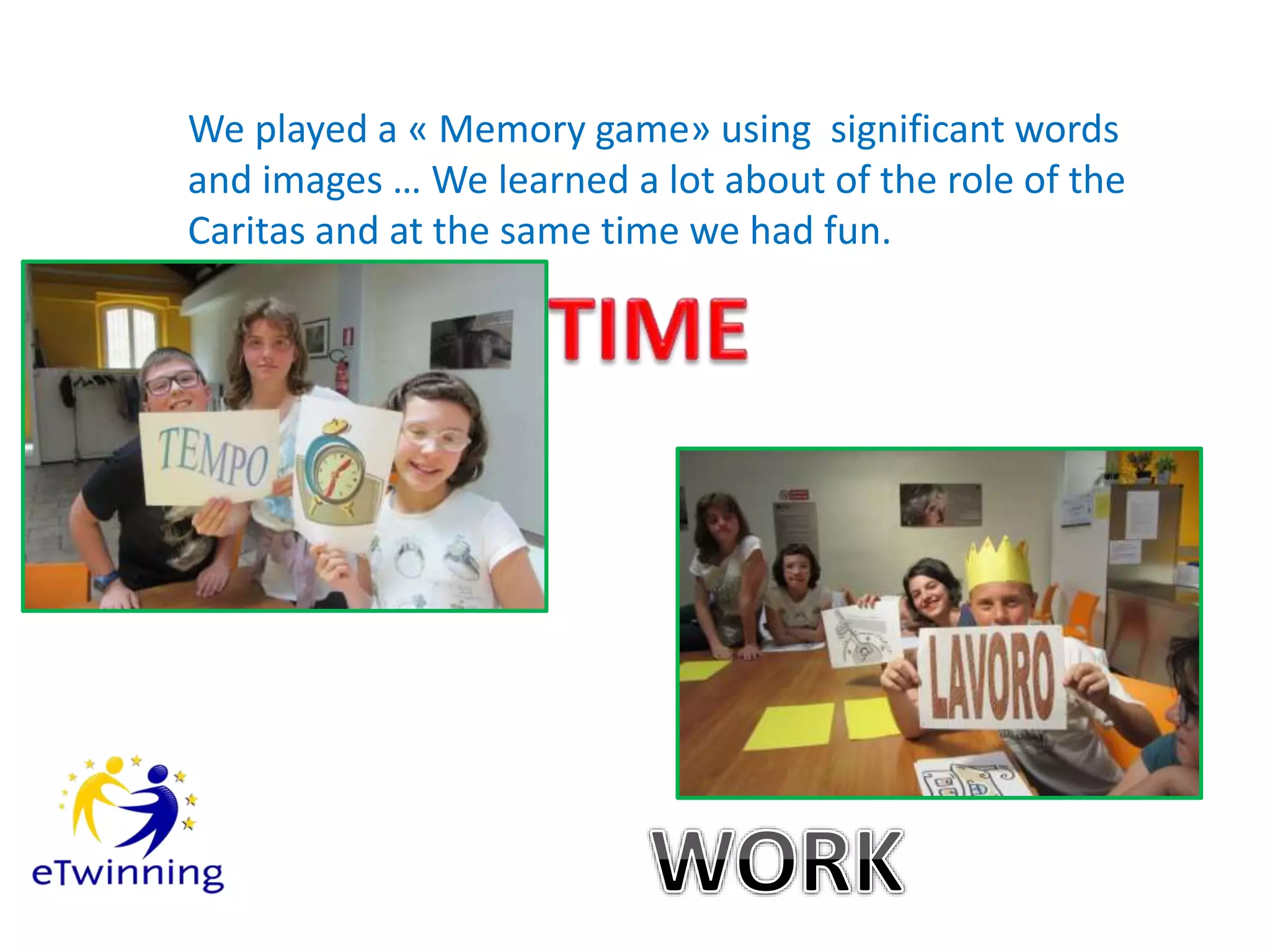 eTwinning project" Imagine ...together for the world" | PPTX