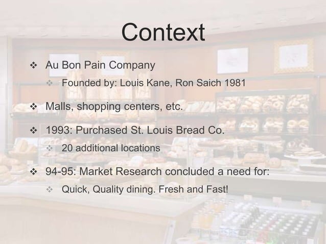 Panera | PPT