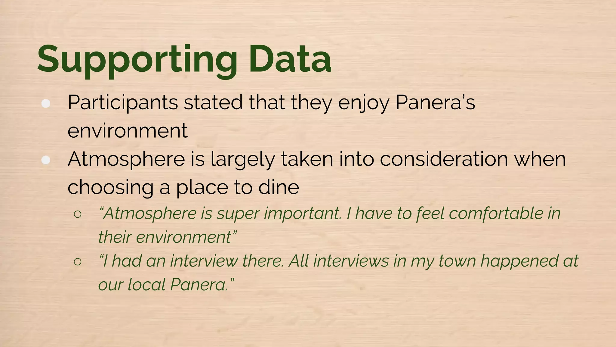 Panera Bread Research | PDF