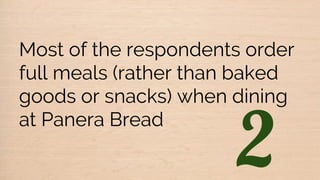 Panera Bread Research Pdf