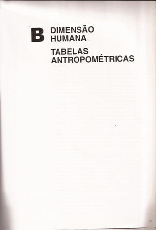 Panero, dimensionamento humano b1e2 | PDF