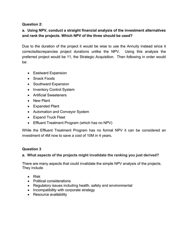 Pan europa foods - Project Management | DOCX | Mergers and Acquisitions ...