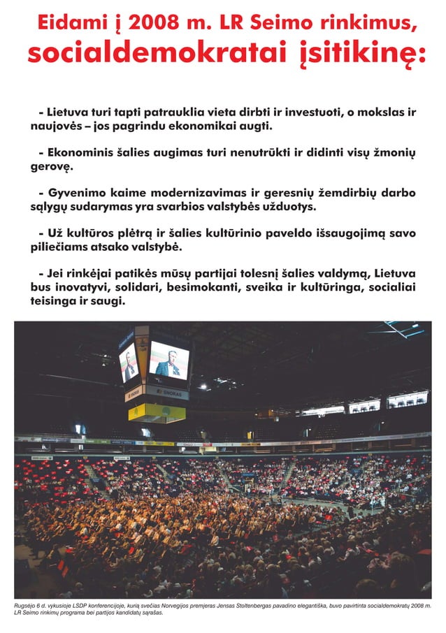 LSDP Panevėžio miesto kandidatai | PDF