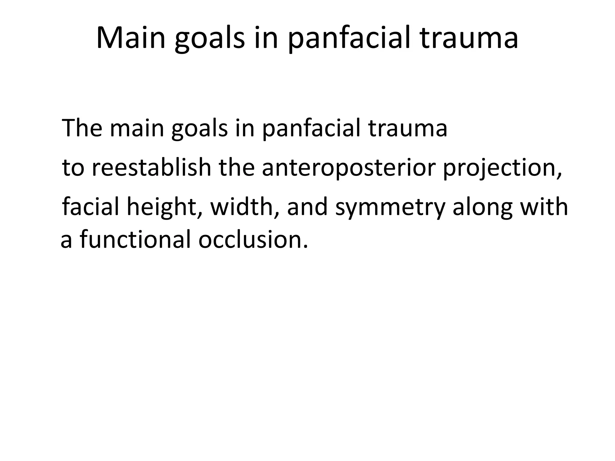 Panfacial fractures | PPTX
