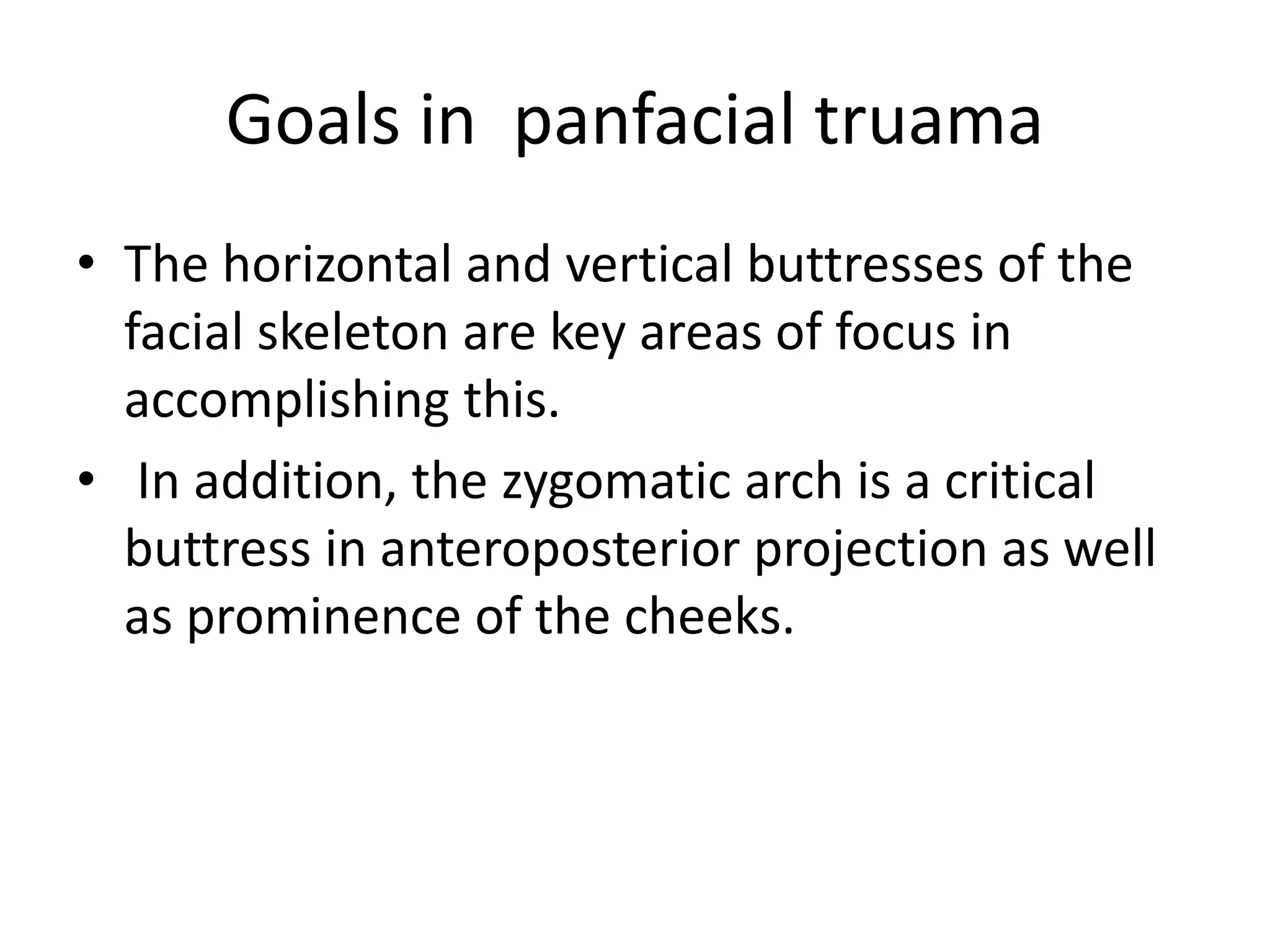 Panfacial fractures | PPTX