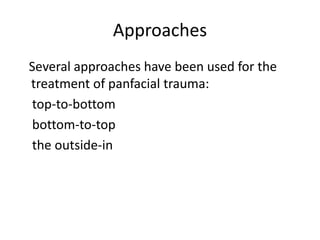 Panfacial fractures | PPTX