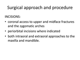 Panfacial fractures | PPTX