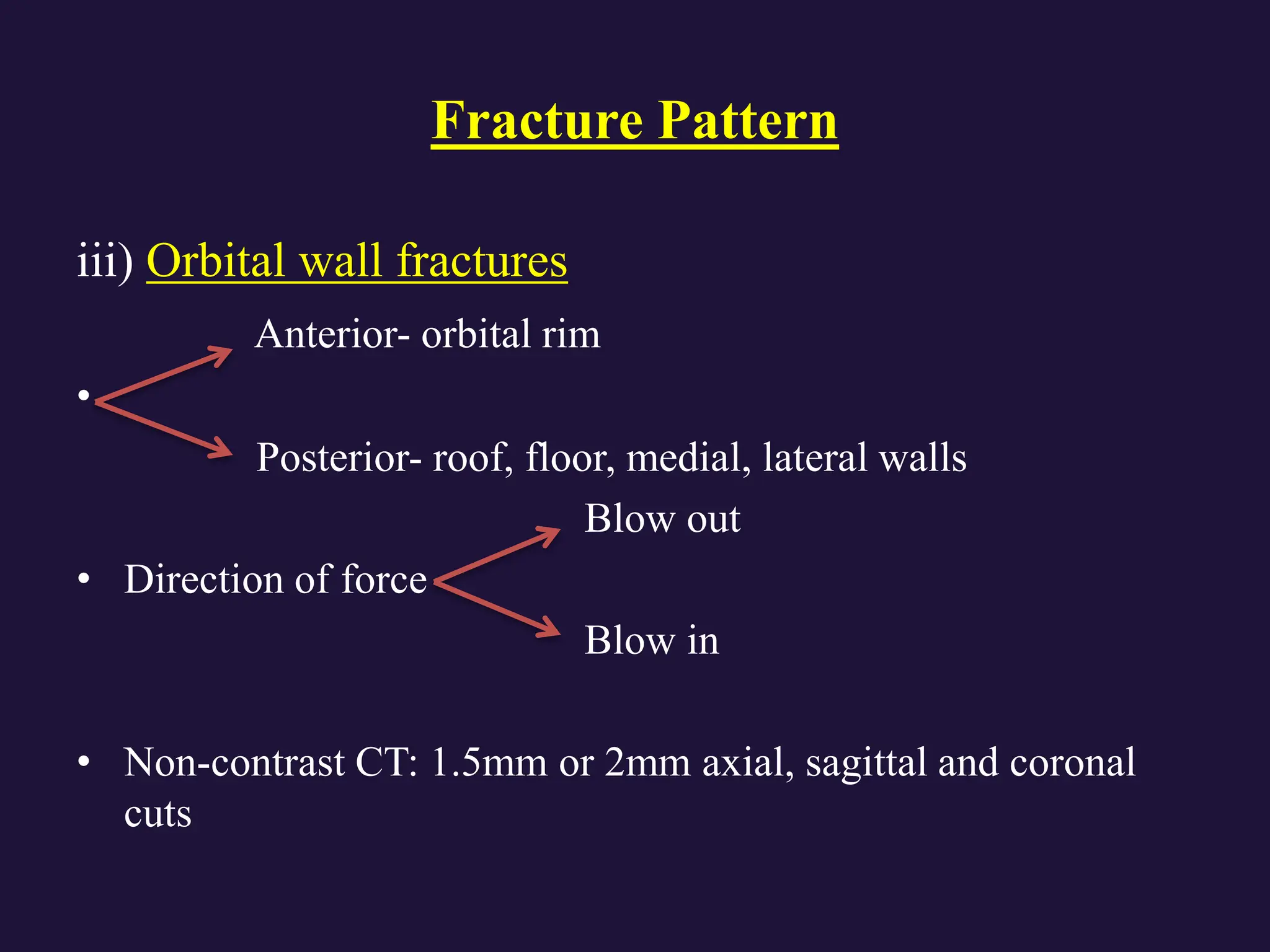 panfacial fractures- anatomy, clinical features, radiology.pptx | Death ...