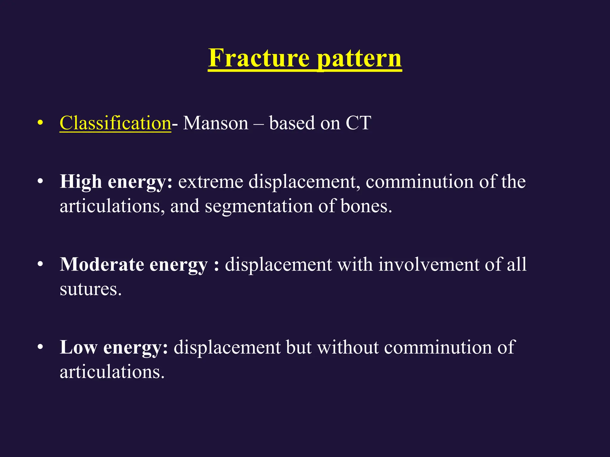 panfacial fractures- anatomy, clinical features, radiology.pptx | Death ...