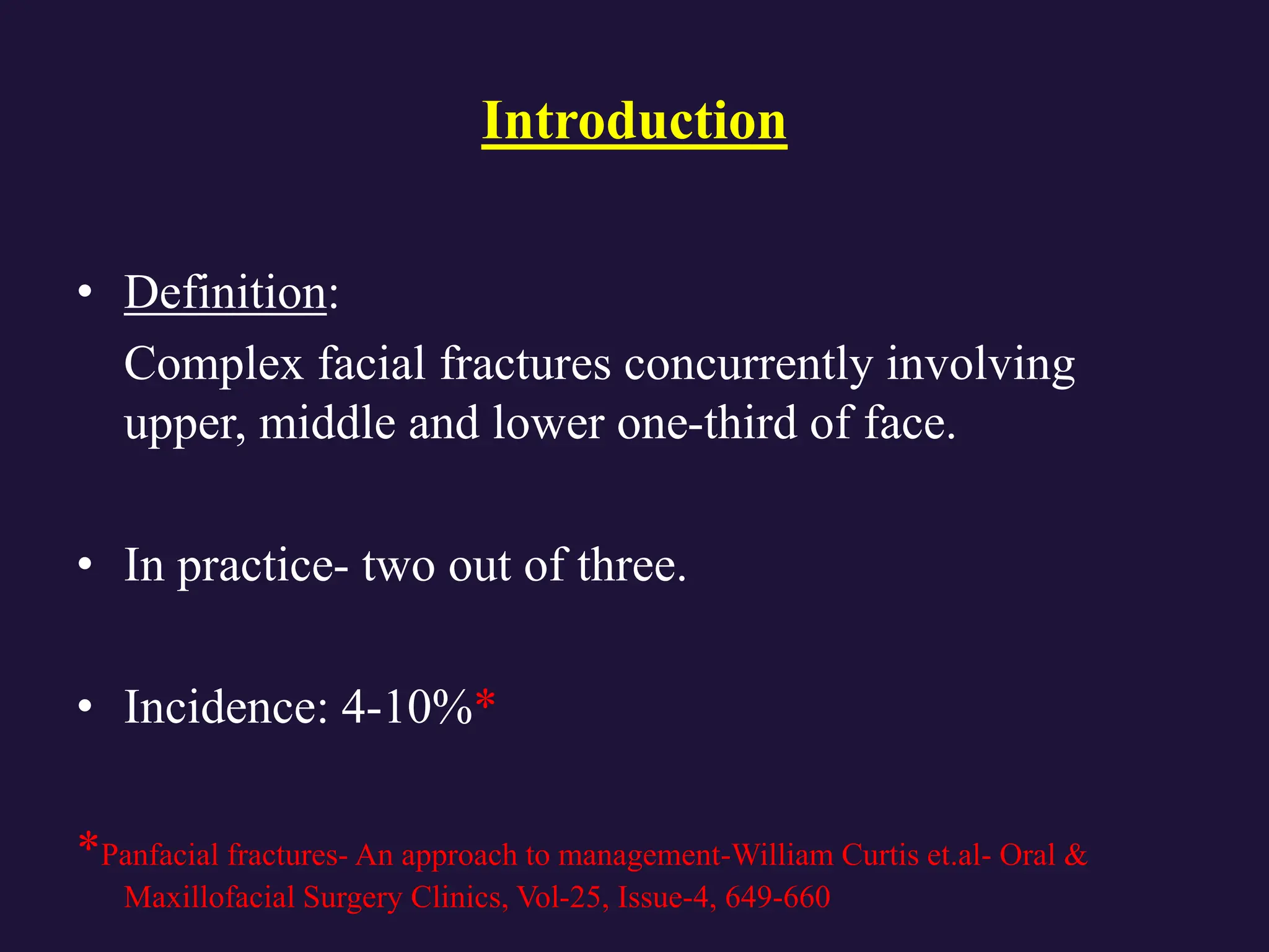 panfacial fractures- anatomy, clinical features, radiology.pptx