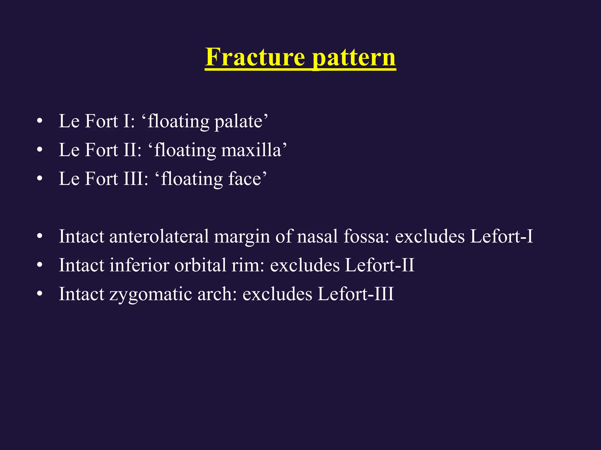 panfacial fractures- anatomy, clinical features, radiology.pptx