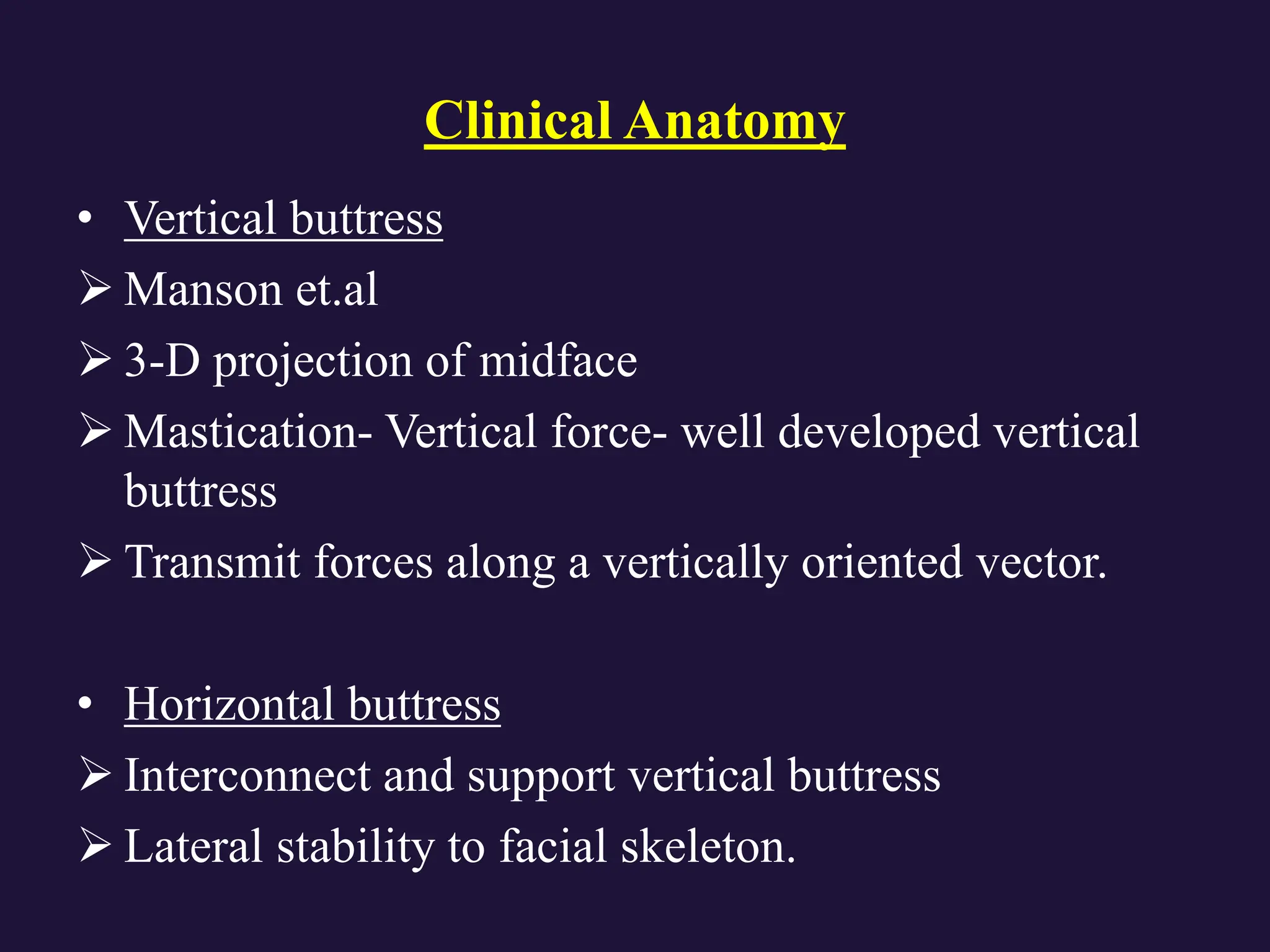panfacial fractures- anatomy, clinical features, radiology.pptx
