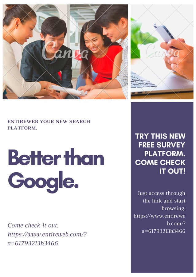 Entireweb new search platform. | PDF