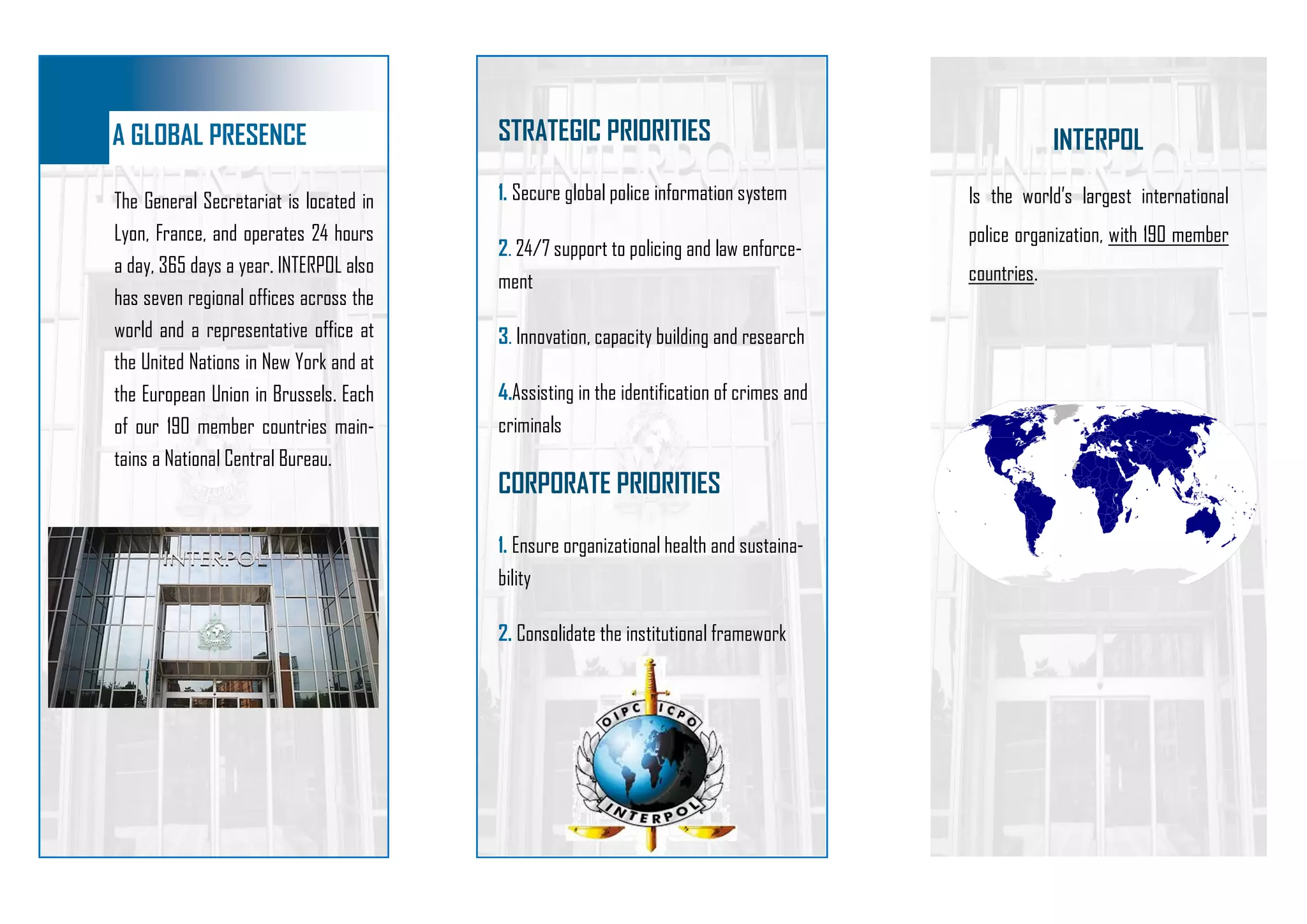 INTERPOL | PDF | Crime & Harmful Acts to Individuals, Society & Human ...