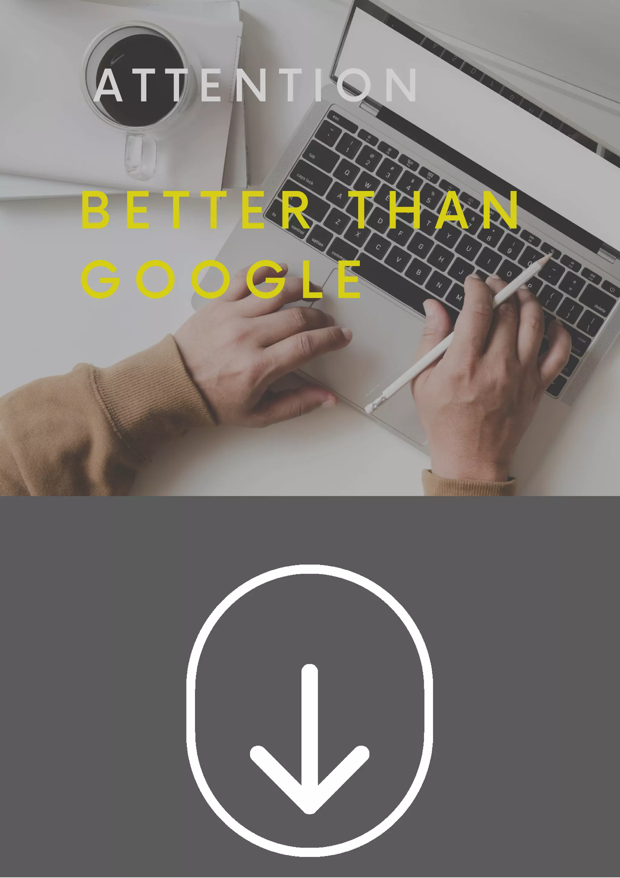 BETTER THAN GOOGLE | PDF