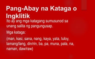 Filipino 8 Pang-Abay | PPTX