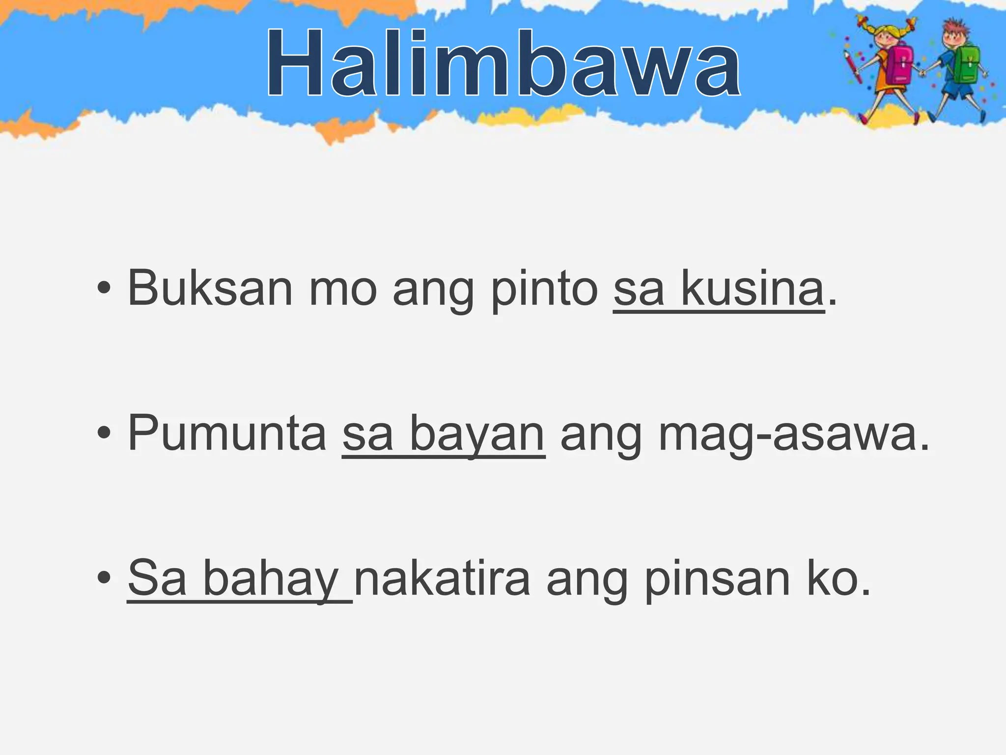 Pang-abay kahulugahan at mga halimbawa nito | PPTX