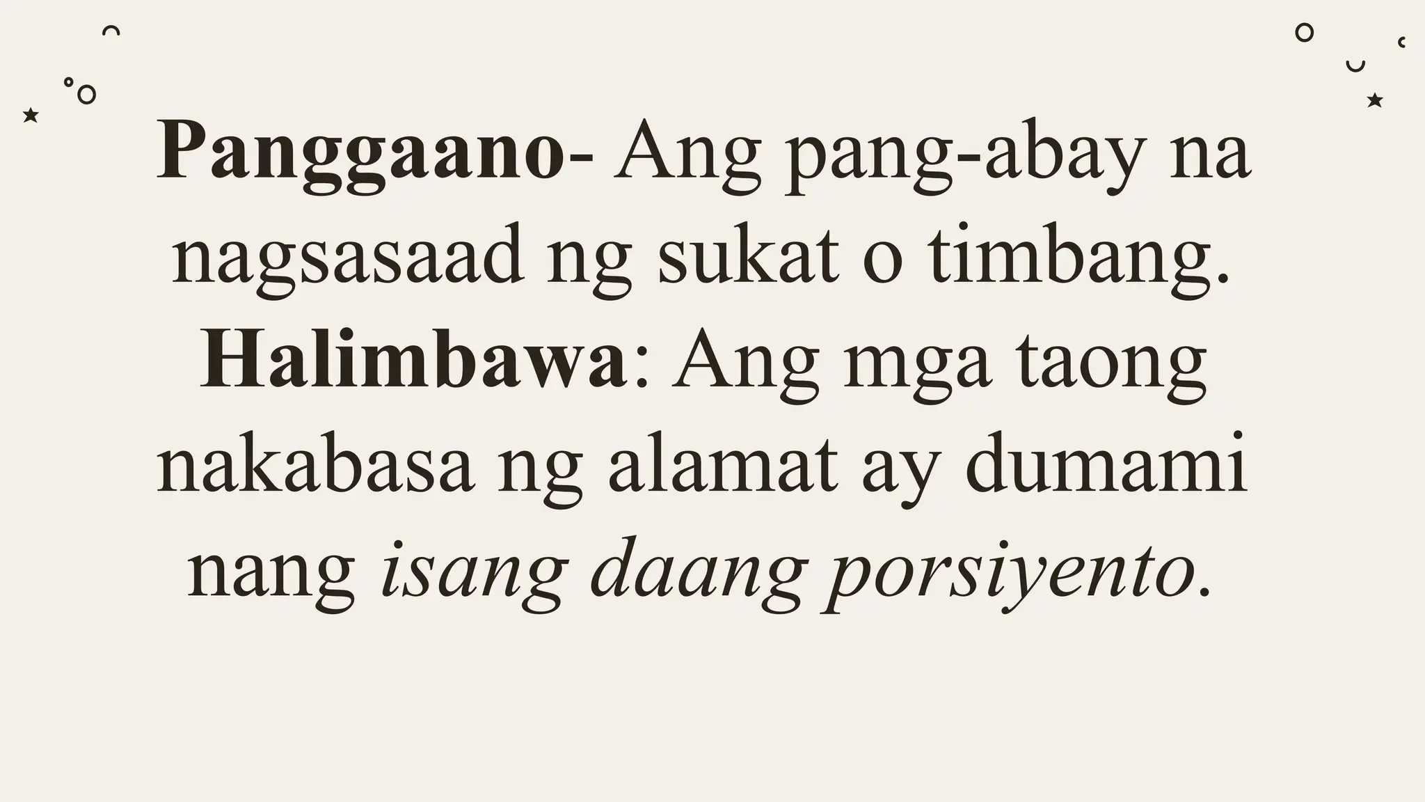 KALIGIRAN, KAHULUGAN AT URI NG MGA PANG-ABAY.pptx