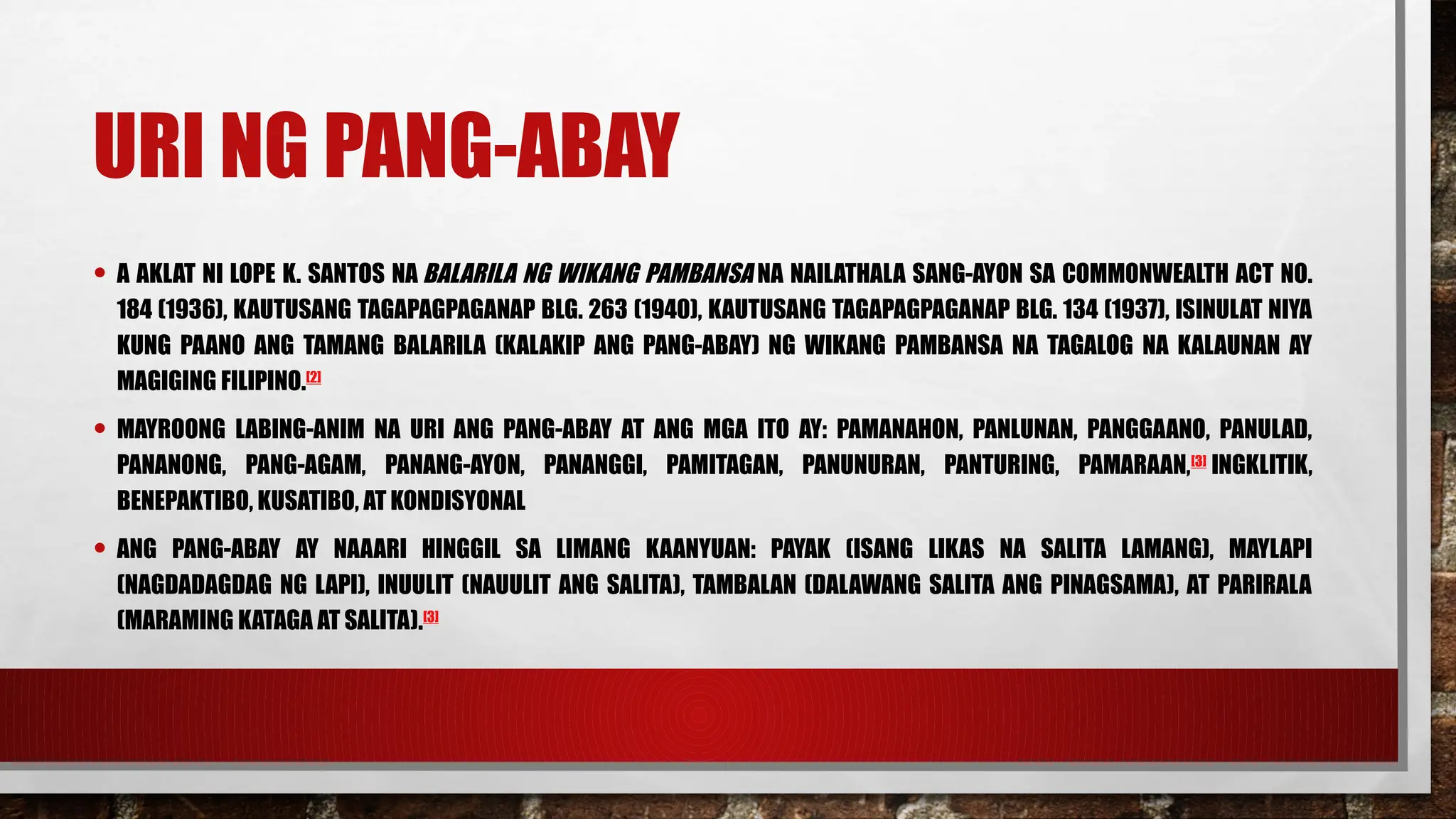 Aralin 1.2-Panitikan ng Thailan-Pang-abay-Panlunan.pptx