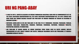 Aralin 1.2-Panitikan ng Thailan-Pang-abay-Panlunan.pptx