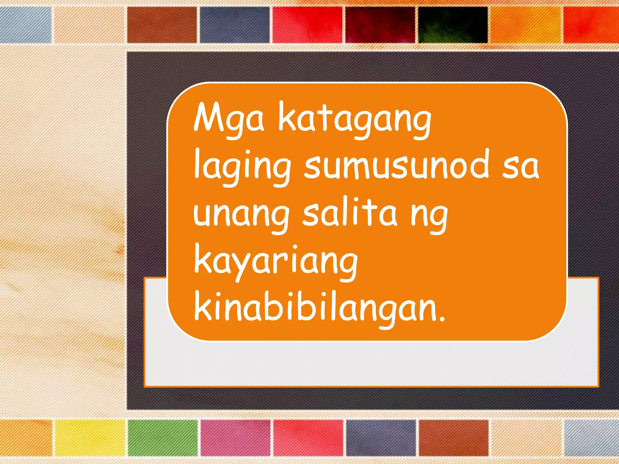 Pang abay-powerpoint | PPTX