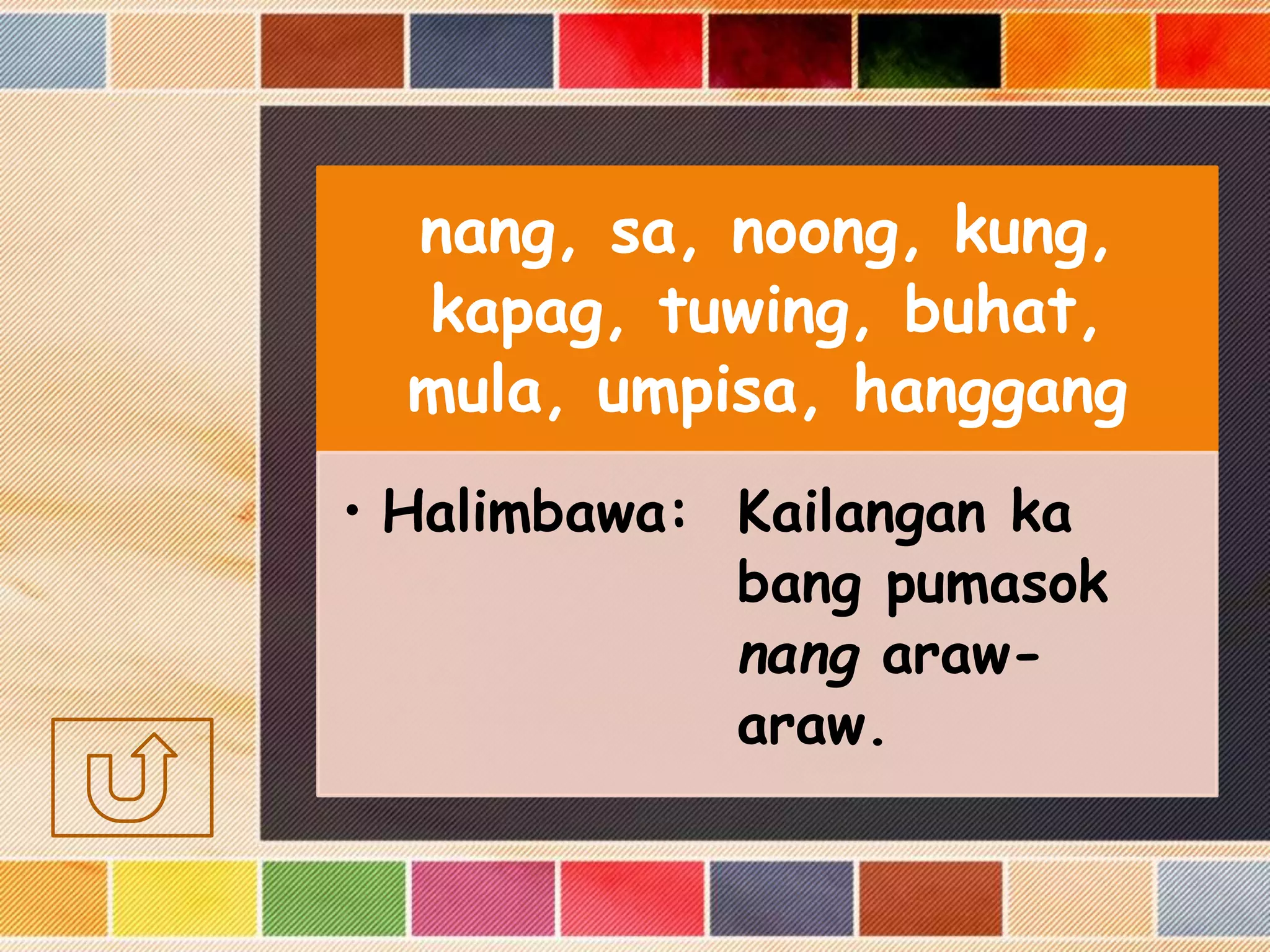 Pang abay-powerpoint | PPTX