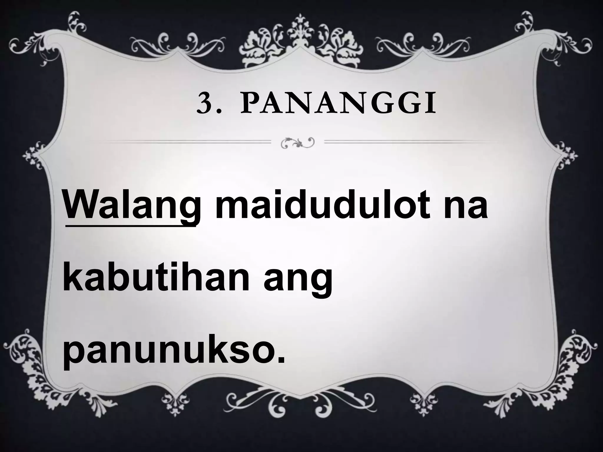 Pang abay na Panang-ayon, pananggi at pang-agam (ACTIVITY) | PPTX