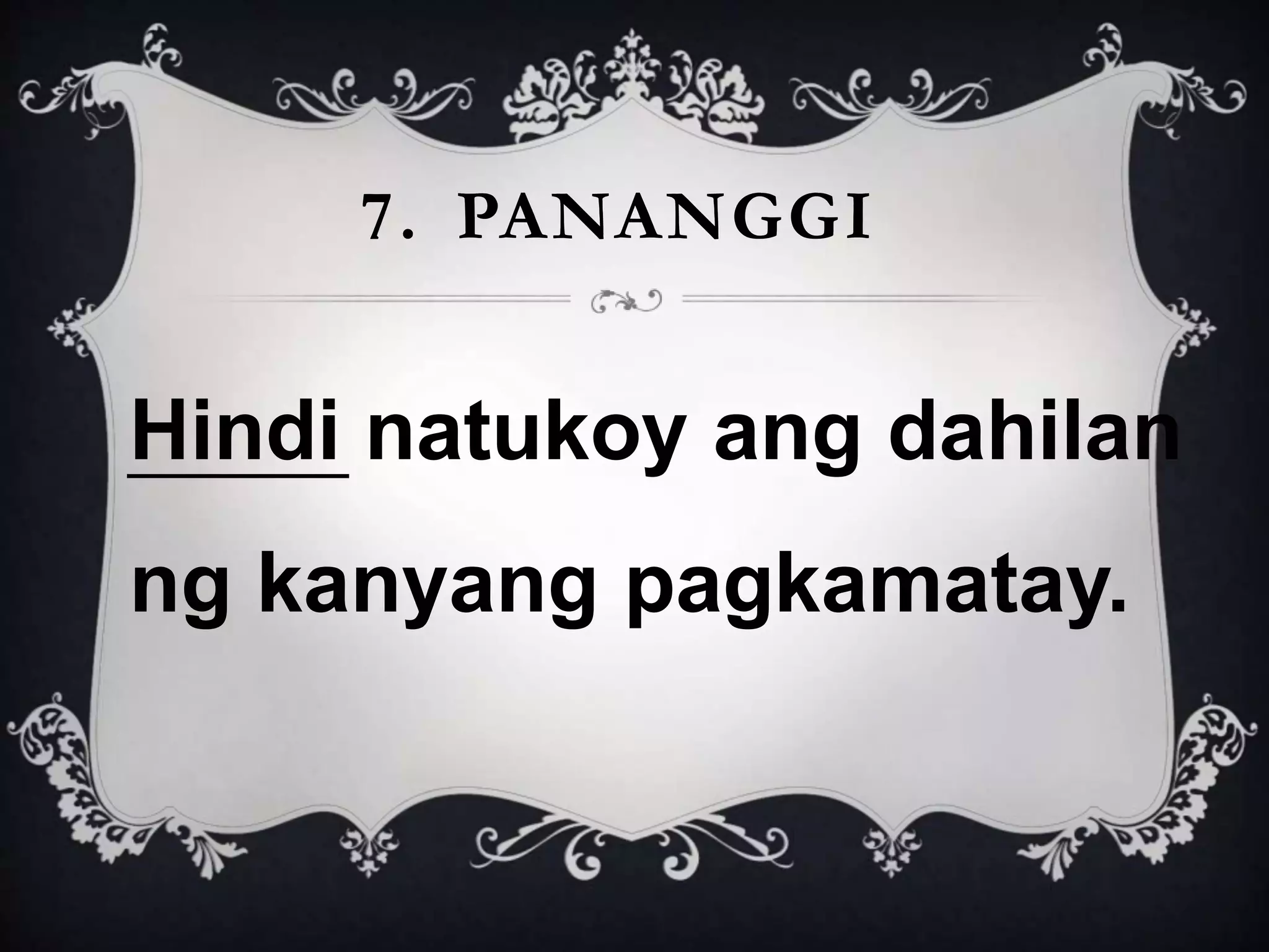 Pang abay na Panang-ayon, pananggi at pang-agam (ACTIVITY) | PPTX