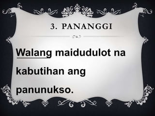 Pang abay na Panang-ayon, pananggi at pang-agam (ACTIVITY) | PPTX