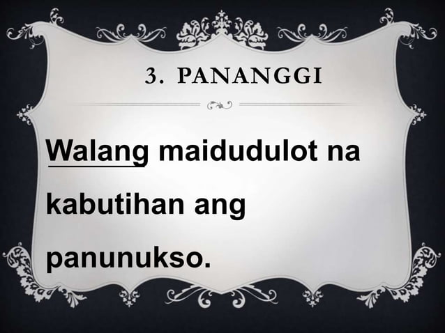 Pang abay na Panang-ayon, pananggi at pang-agam (ACTIVITY) | PPTX