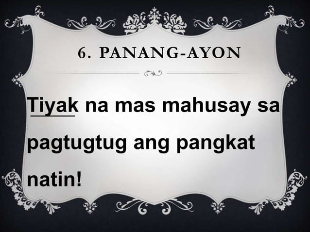 Pang abay na Panang-ayon, pananggi at pang-agam (ACTIVITY) | PPTX